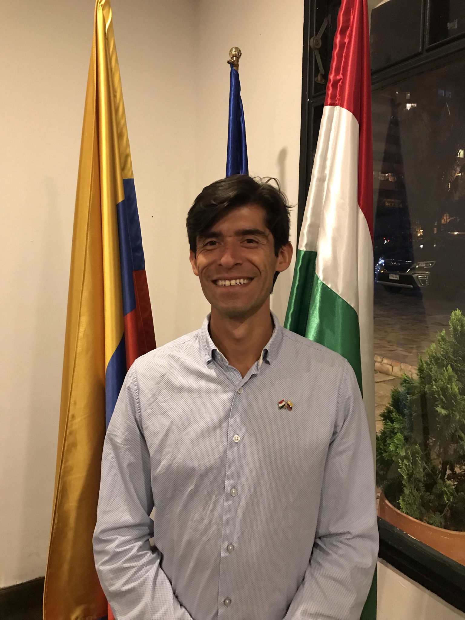 David Cortés - Círculo Húngaro Colombiano